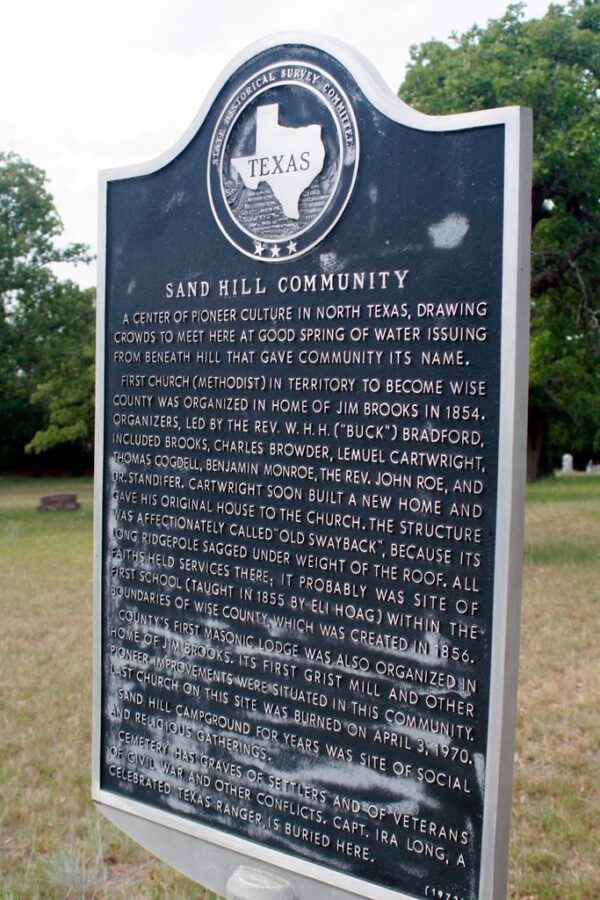 Sand Hill Community – Wise County Historical Society, Inc.